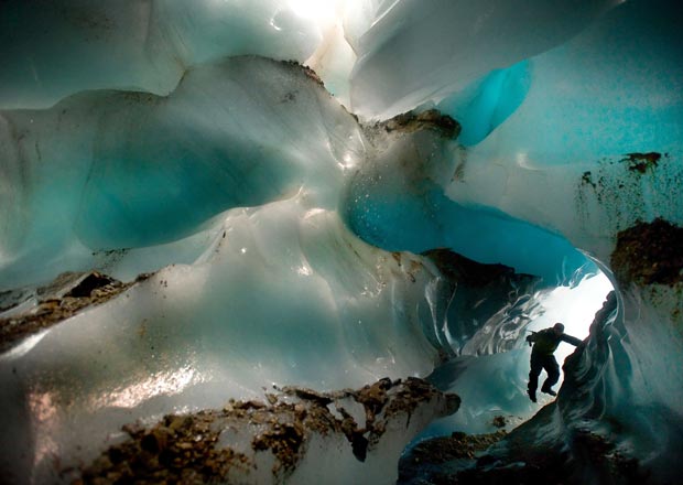 CAVERNAS: CAVERNAS DE GELO